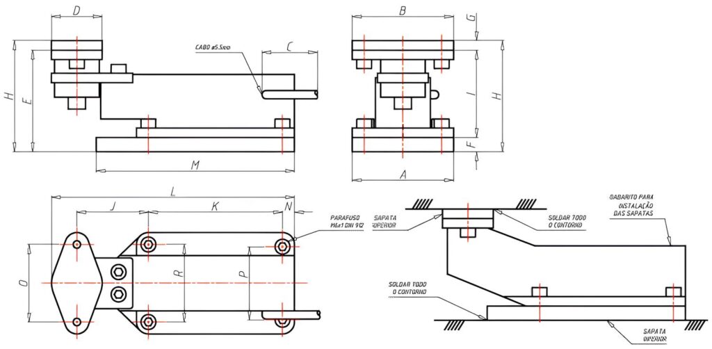 Suporte Suflex – Alfa Instrumentos