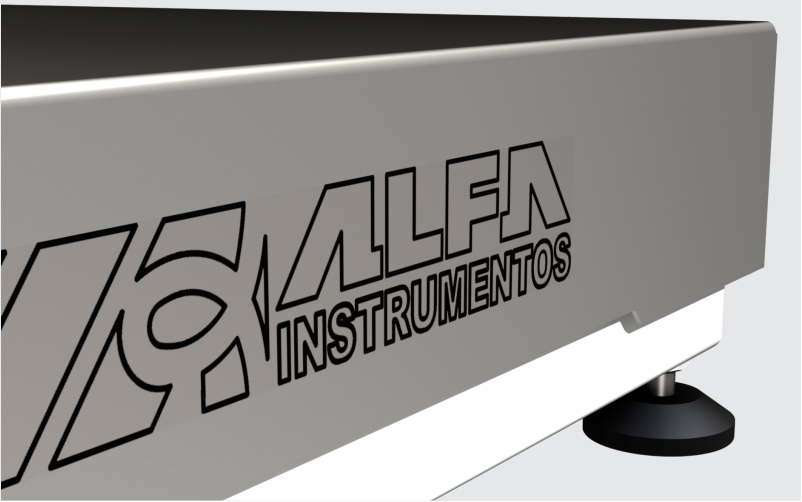 BALANÇA – BANCADA MOD. B – Alfa Instrumentos